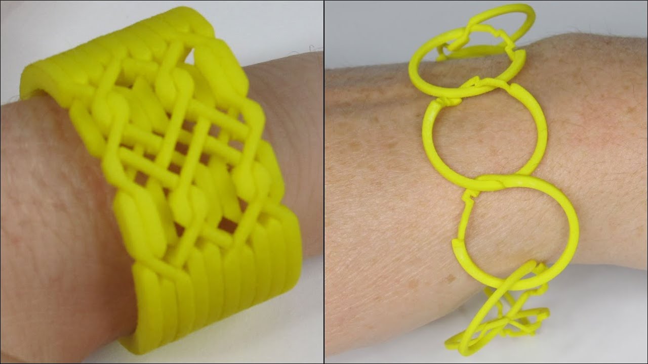 Ring Bracelet first prototype - YouTube