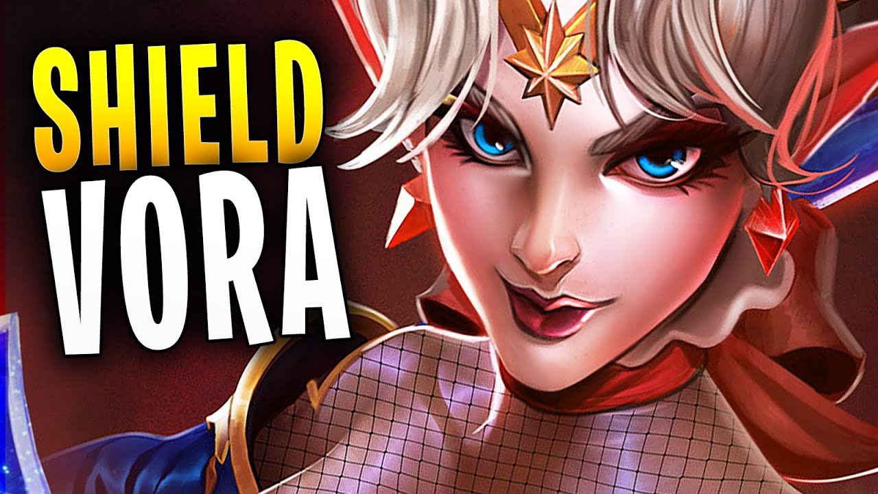 SHIELD VORA ABSOLUTELY SHREDS! | Paladins Gameplay - YouTube