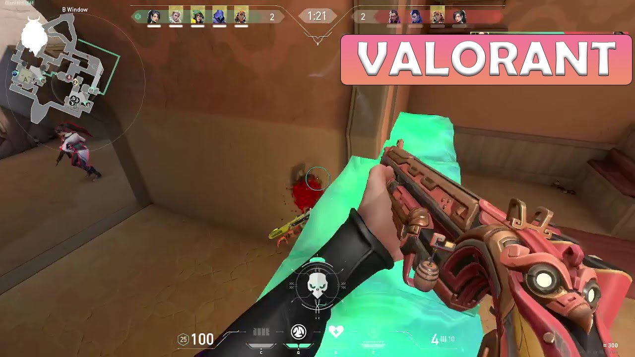 VALORANT | SAGE | SHOTGUN | 2 min Video | PC | 2022 - YouTube