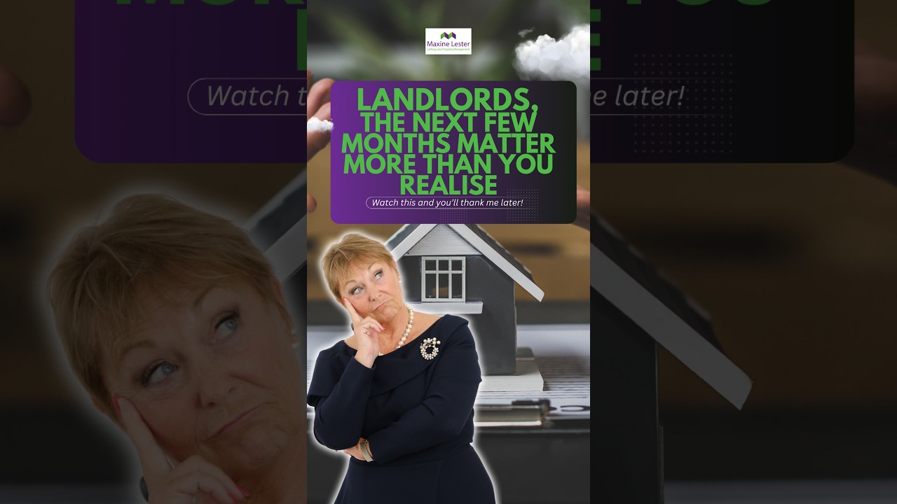 Landlords: The Next Few Months Matter More Than You Realise - YouTube