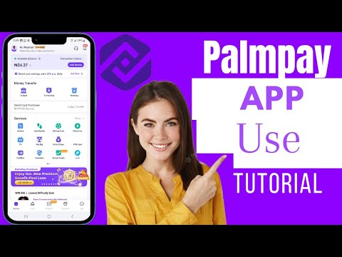 How To Use Palmpay | Use Palmpay App - YouTube