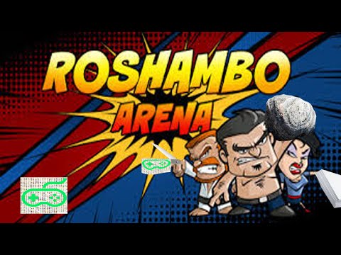 Rock Paper Scissors!!!! | Roshambo arena - YouTube