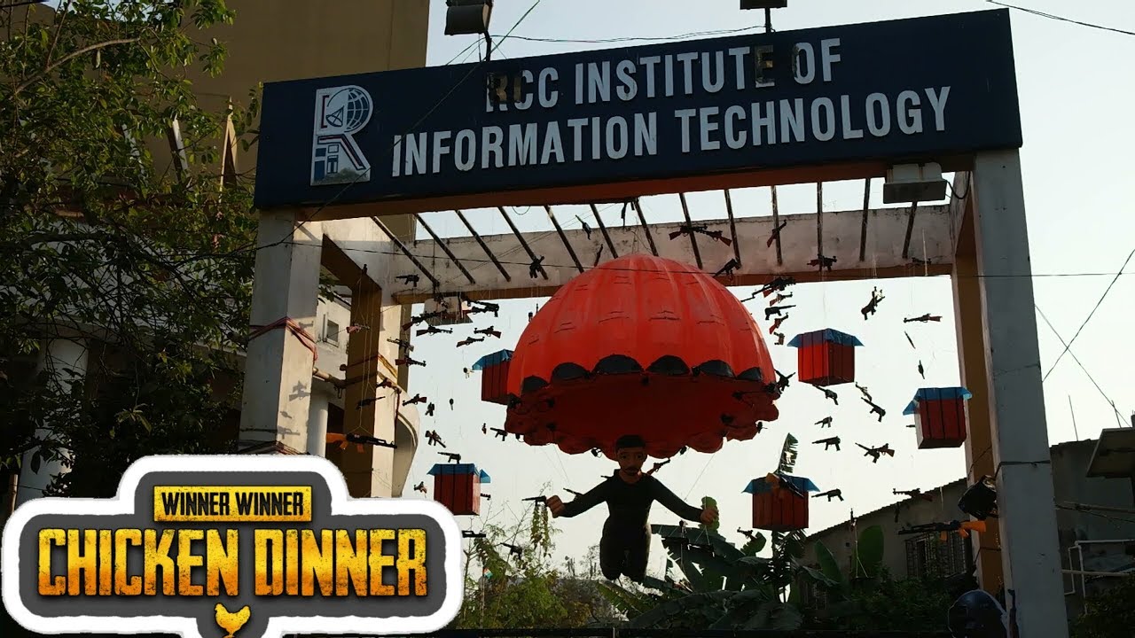 [AEA vlog#14] PUBG GAME BASED COLLEGE FEST(TECHTRIX 2019)|| RCCIIT ...