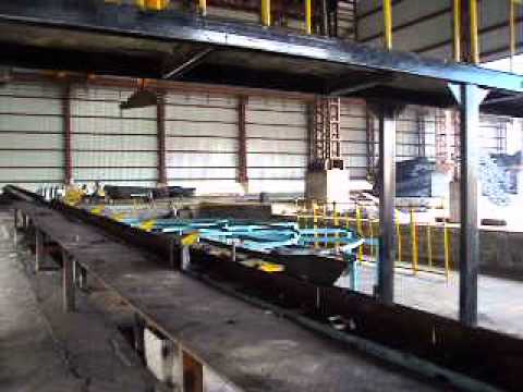 Bar Bundle Bending Machine - YouTube