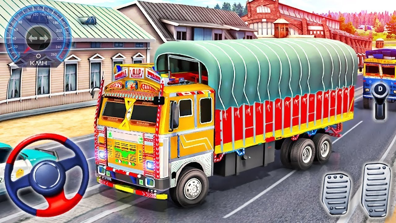 TATA Track Driving Simulator - Heavy Load Lory Track Driving : Android ...