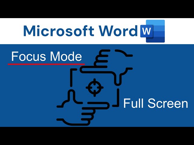 Focus Word