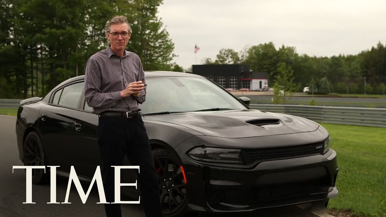 Test Drive The Dodge Charger SRT Hellcat | Money | TIME - YouTube