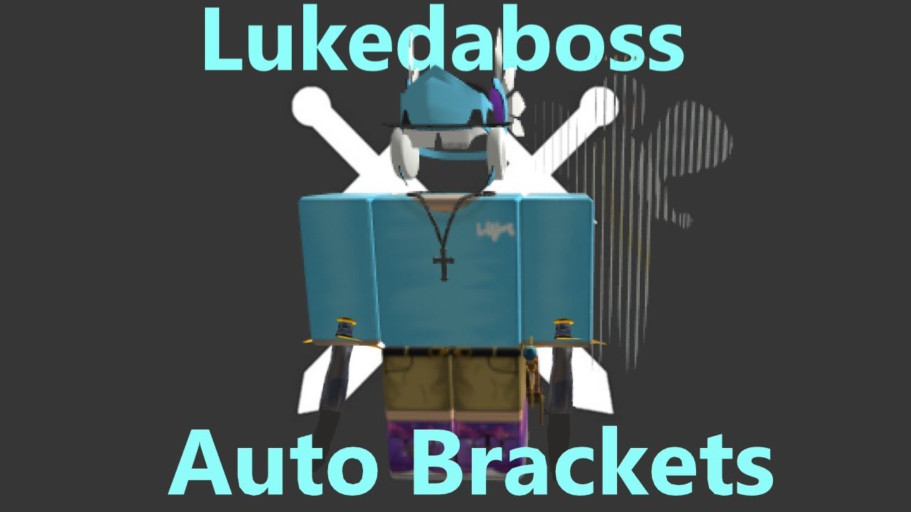Roblox - New game (Auto Brackets!) - YouTube