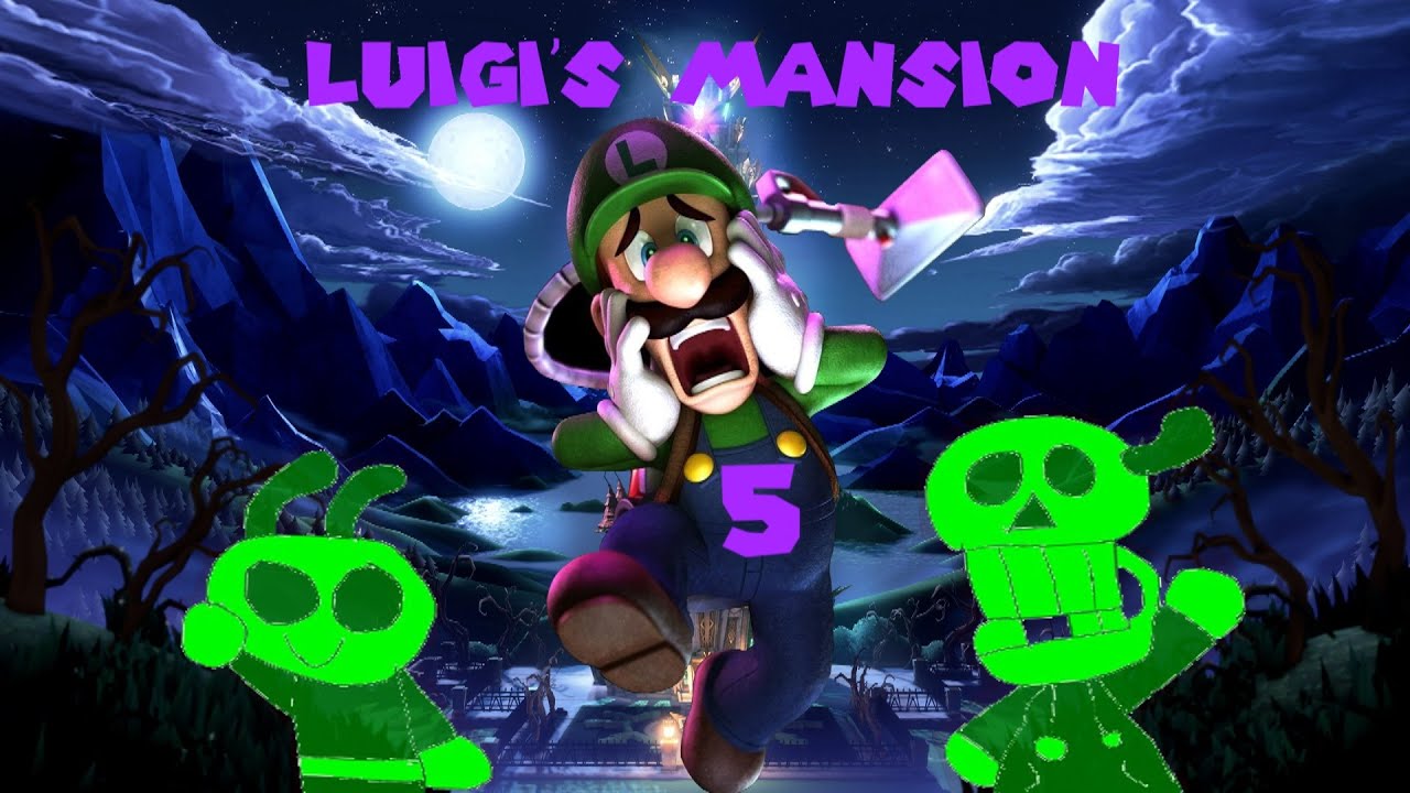 Luigi's Mansion 3 - Gooigi Arrives! - Ep 5 - YouTube