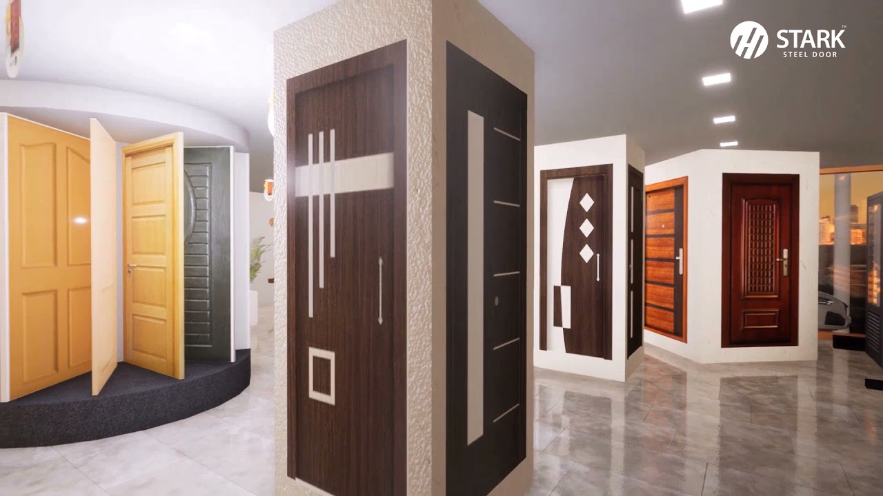 STARK STEEL DOOR - YouTube