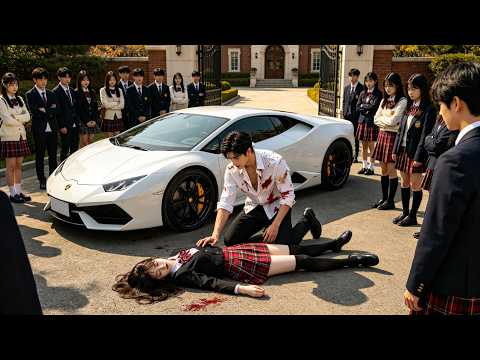 【First】Poor guy strips campus queen's lingerie, but she falls for him and beds him that night!