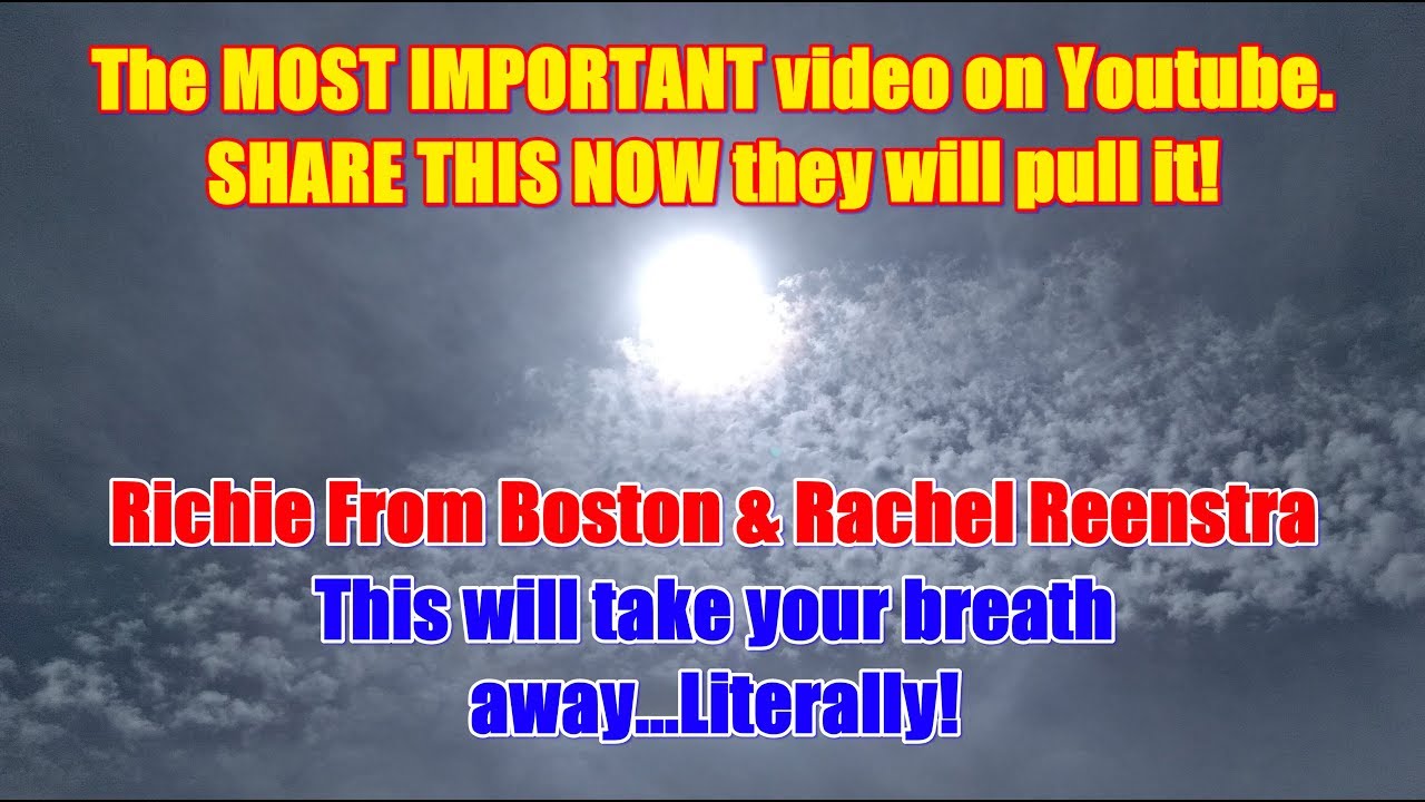 The MOST IMPORTANT video on youtube - SHARE THIS NOW! - YouTube