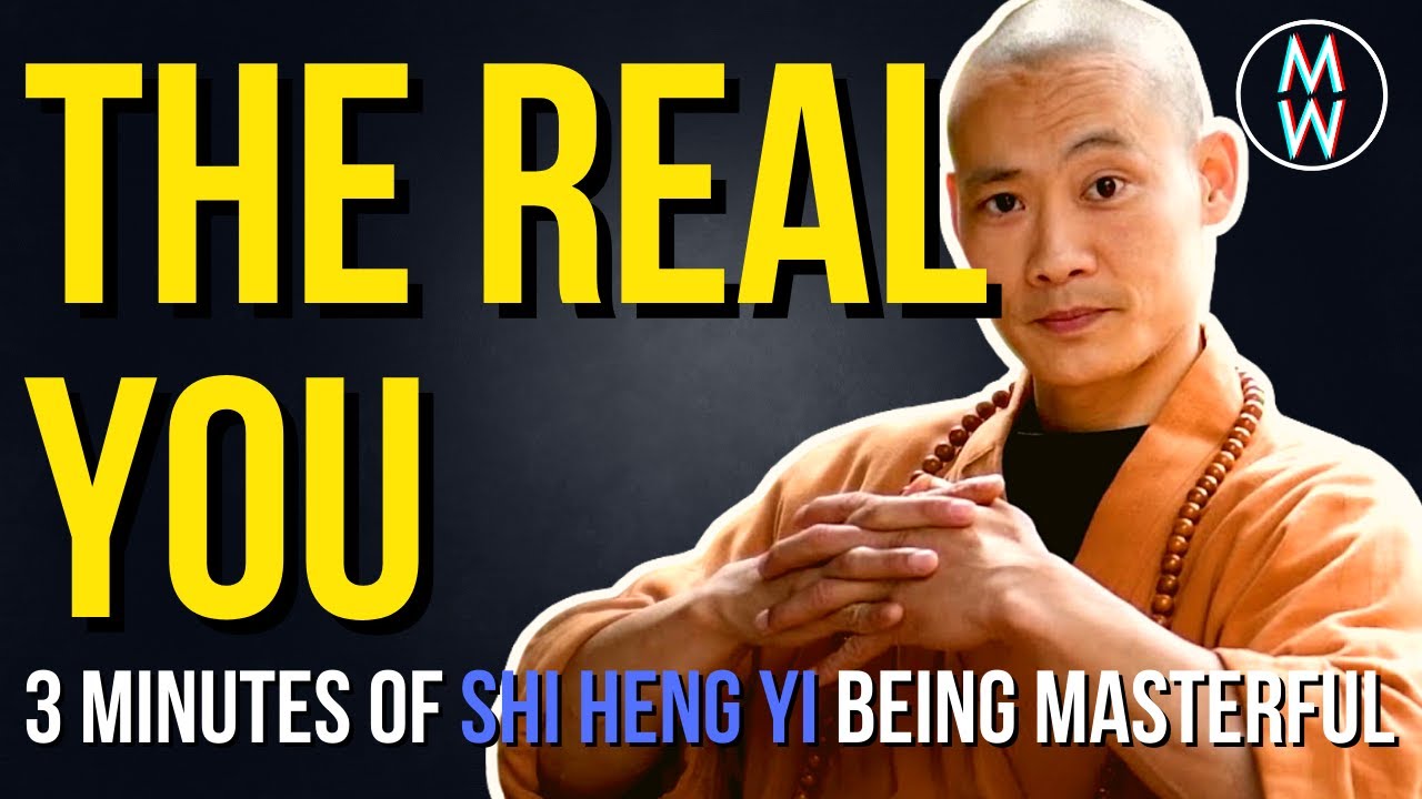 Who Is The Real You? - Shi Heng Yi - YouTube