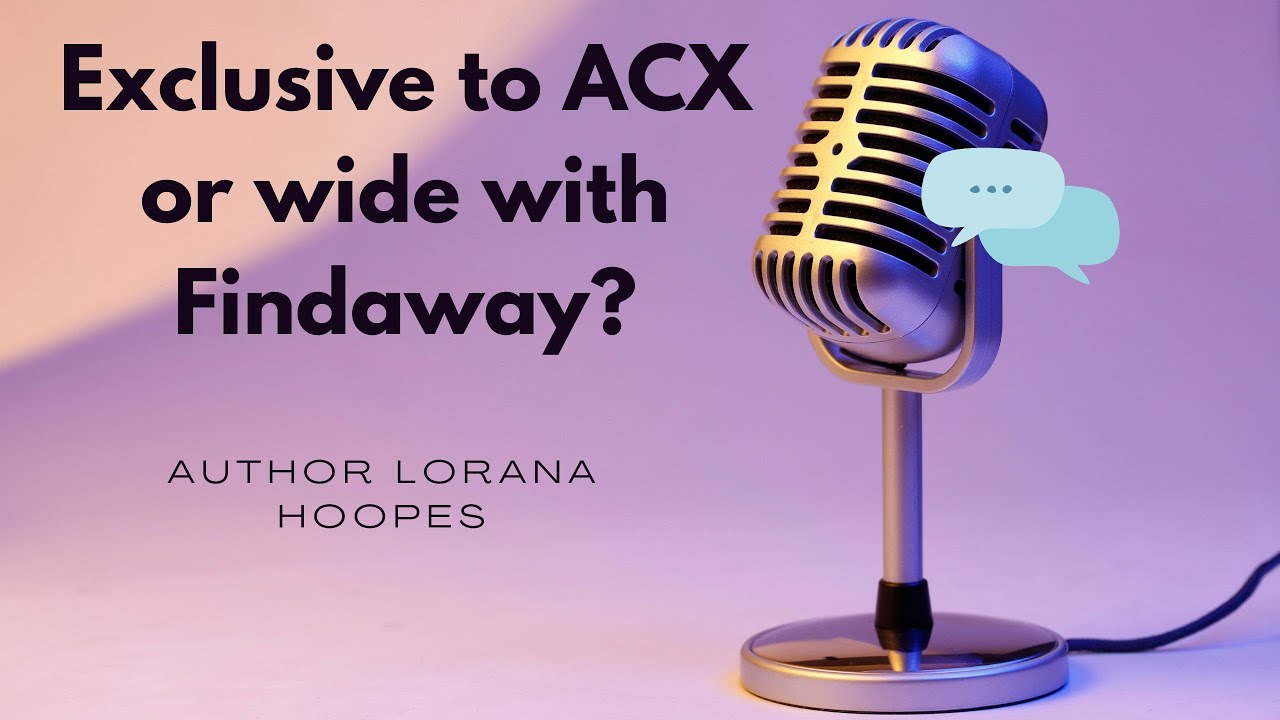 Acx exclusive vs non exclusive update - YouTube