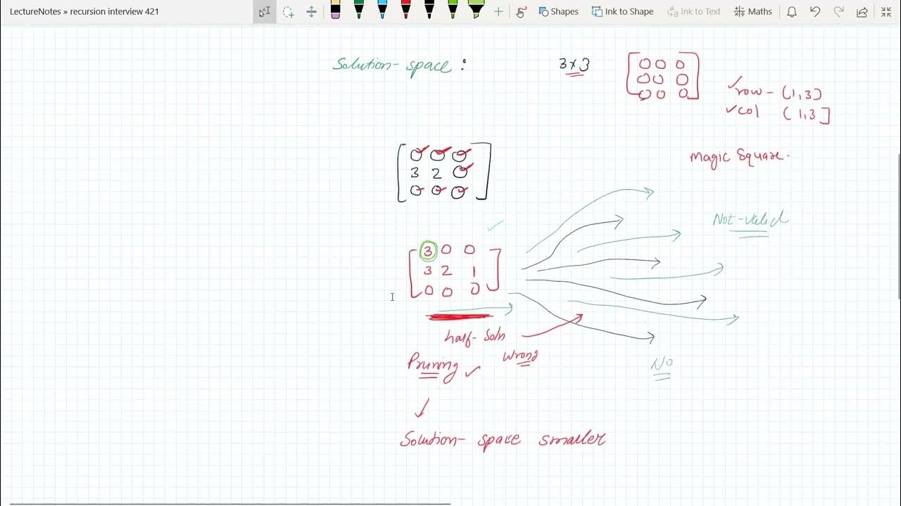 100 Interview Prep Backtracking 1 - YouTube