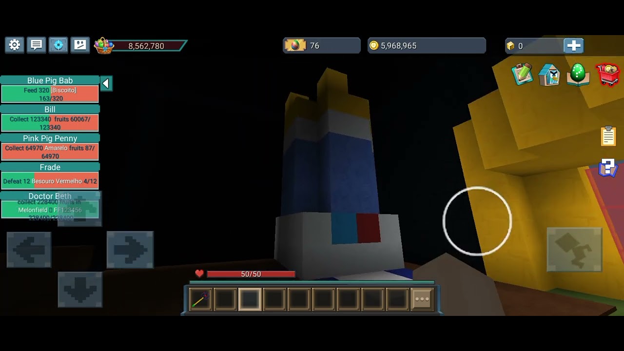 Secret Area (BlockManGo Bird Simulator) - YouTube