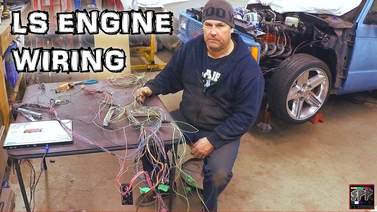 Hotrod Standalone Fuel Injection ECM Wiring + Rob blows a gasket ...