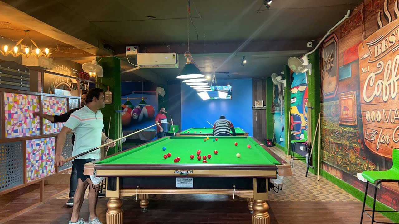 Best snooker table | Sharma S1 Premium| National championship table ...