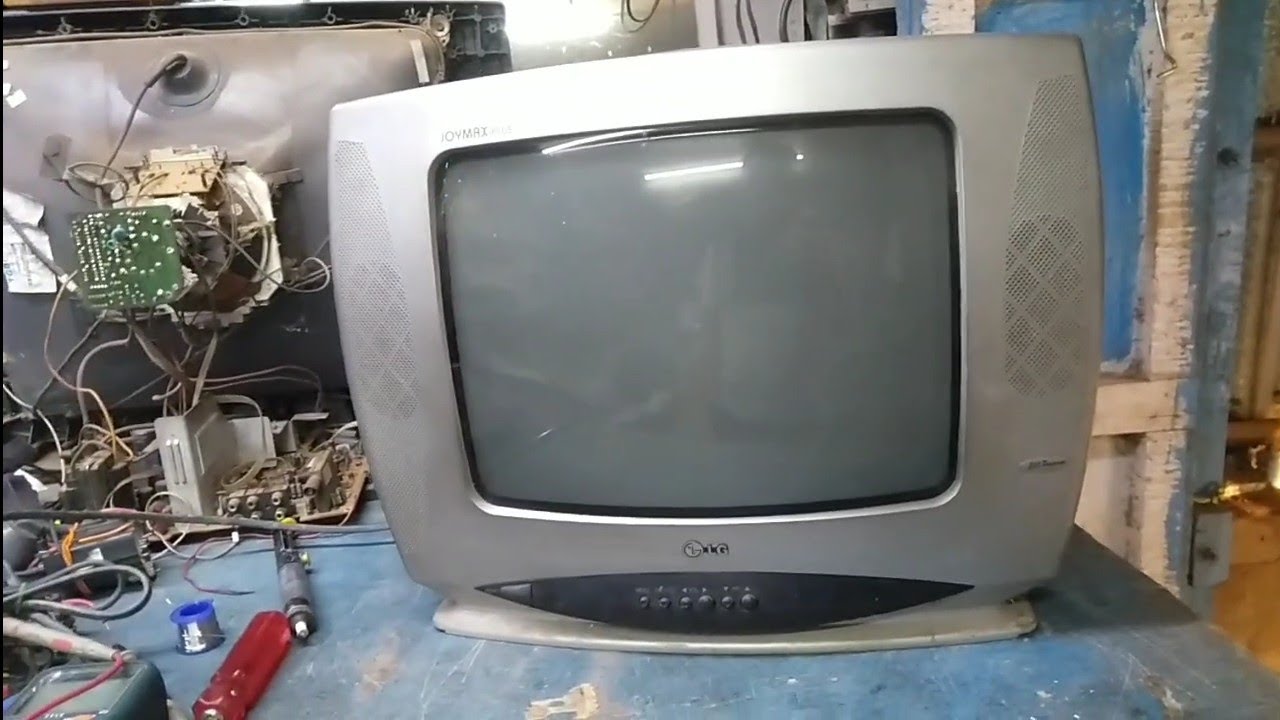 LG TV NO DISPLAY PICTURE. POWER INDICATOR OK. HORIZONTAL EHT PROBLEM ...