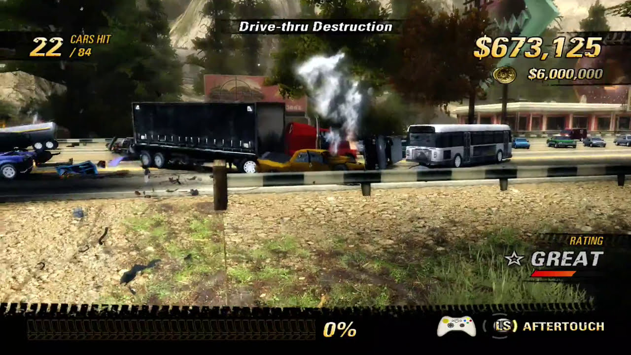 Burnout Revenge (Xbox 360) - 1080p - Walkthrough ( Part 34 ) - YouTube