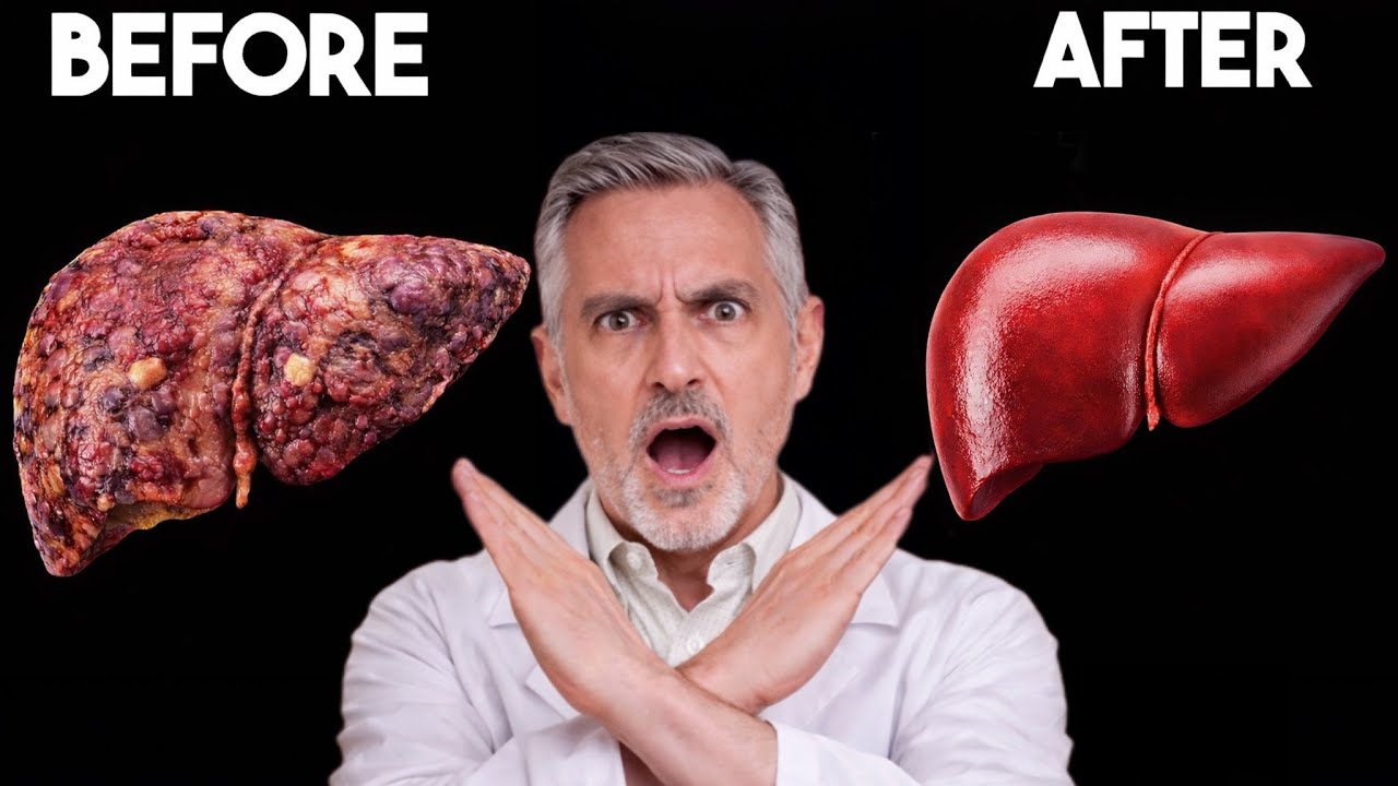 DO THIS for 7 Days to Save Your Liver (Before It’s Too Late) - YouTube