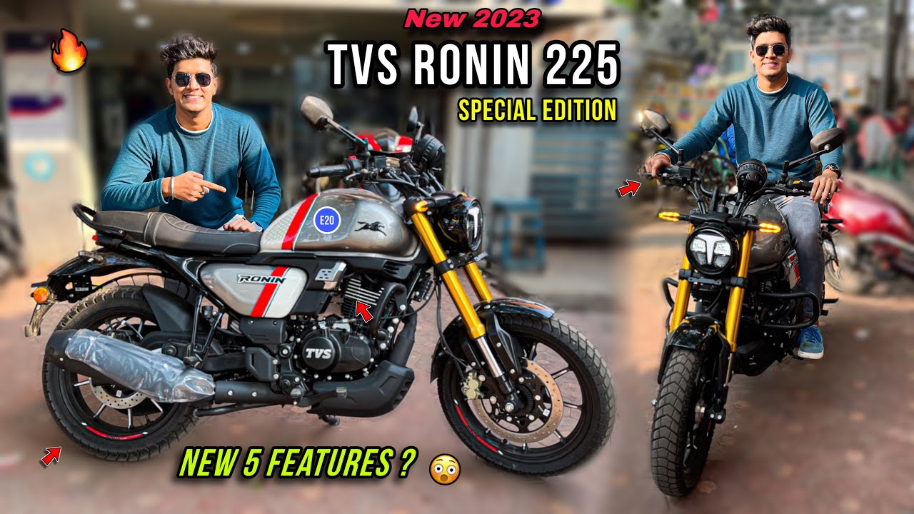 2024 🔥 TVS Ronin 225 Special Edition OBD-2 Review - New Features Price ...