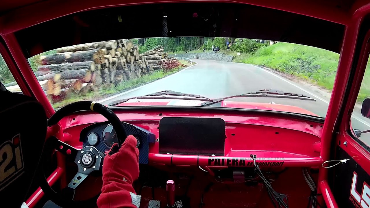 Michal Patera | Vír 2020 onboard Fiat 127 | hodiny - YouTube