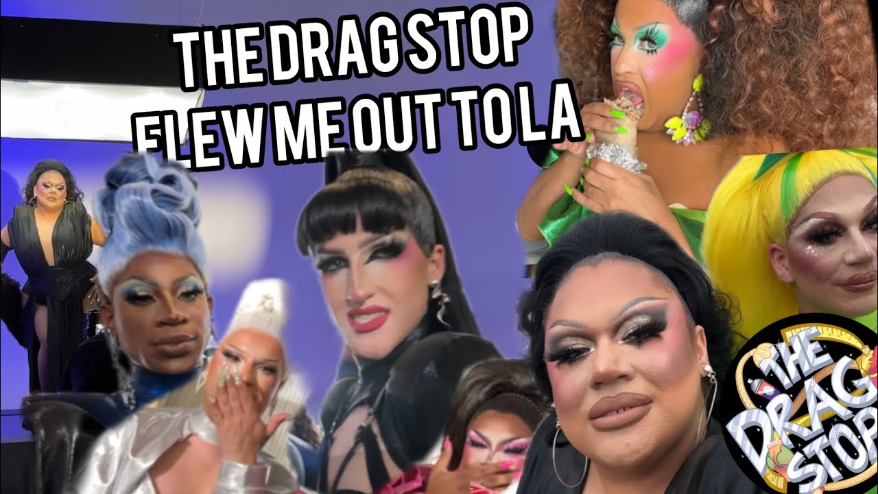 DRAG STOP FLEW ME OUT TO LA - YouTube