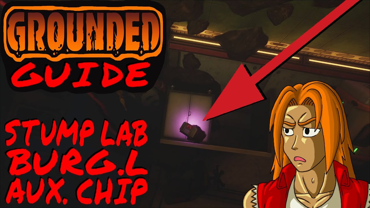 How to Unlock Sturdy Upgrades Tree Stump Chip Grounded Guide - YouTube