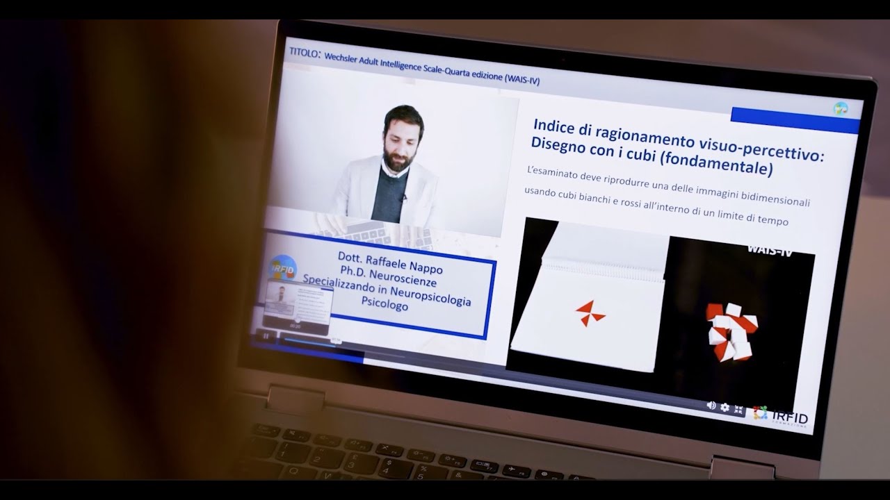 Piattaforma elearning per professionisti sanitari - IRFID Formazione - YouTube