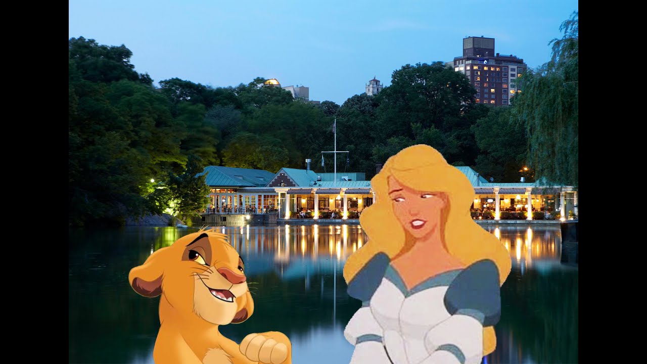 Simba is excited about being a king to Odette - YouTube
