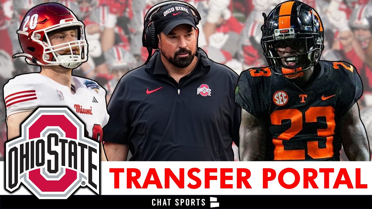 🚨NEW 🚨 Ohio State Football Transfer Portal Rumors On Boo Carter, Adam ...