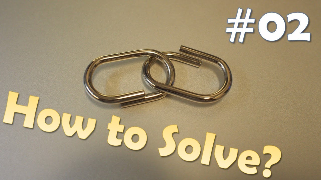 Can you solve this brain teaser? Metal puzzle solution - Part - 2 ...