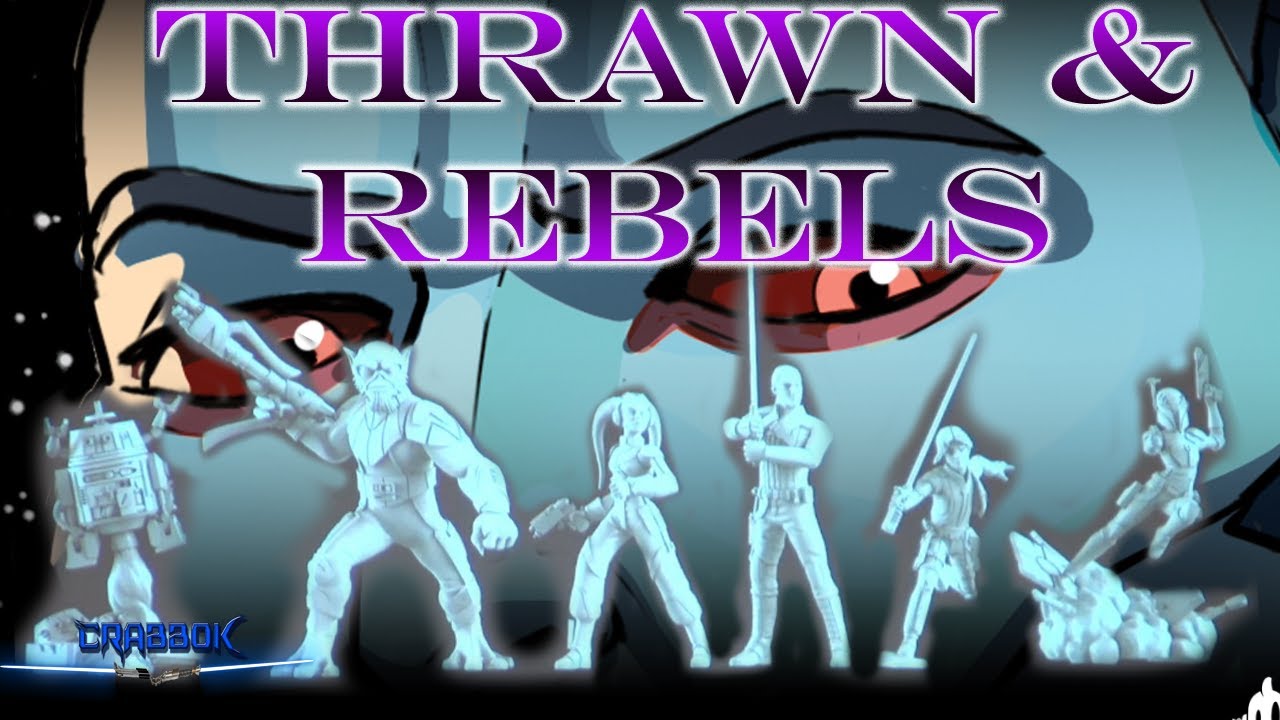 Thrawn & Star Wars Rebels Ghost Crew - Coming to Star Wars Shatterpoint ...