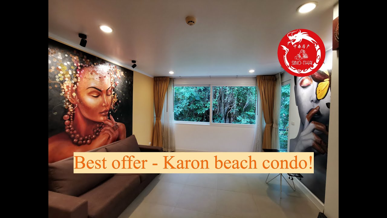 Best offer - condominium on Karon Beach at low price! - YouTube