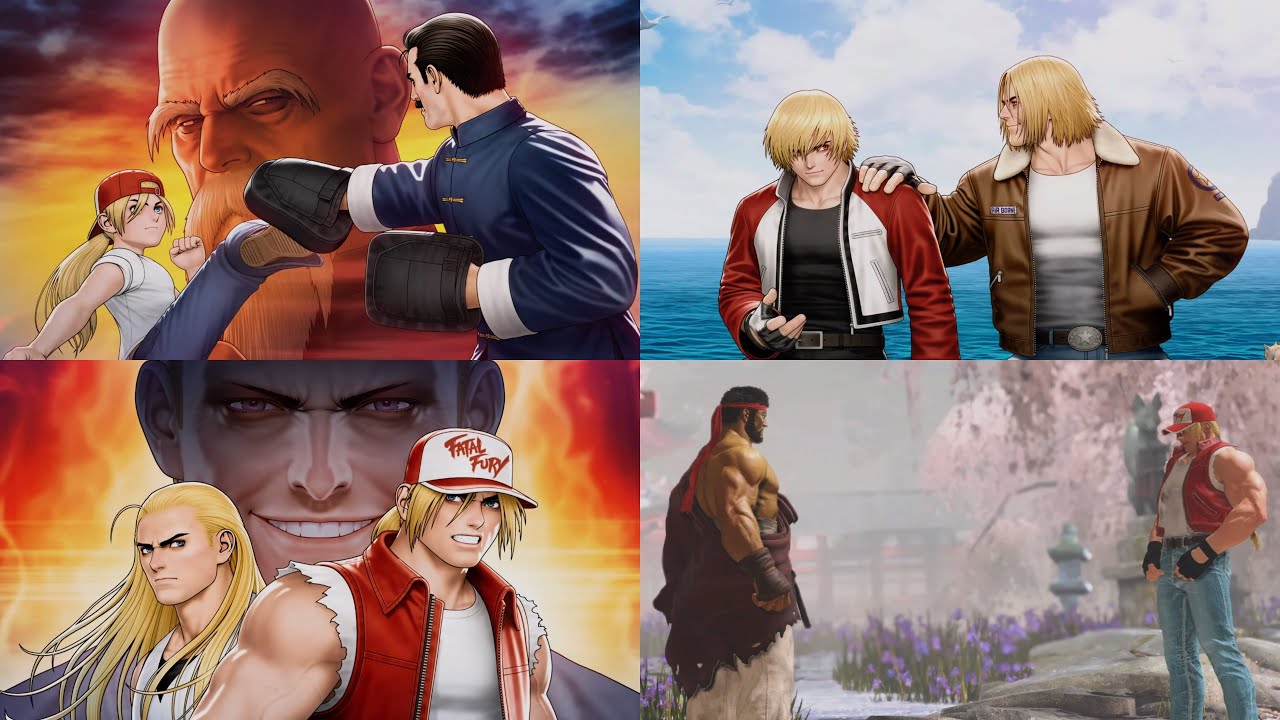 SF6 All Terry Bogard Conversations, Master missions, Side Missions and ...