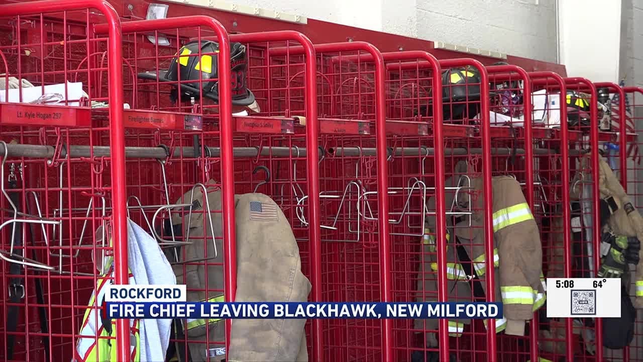 Fire chief leaves Blackhawk, New Milford Fire Protection District - YouTube