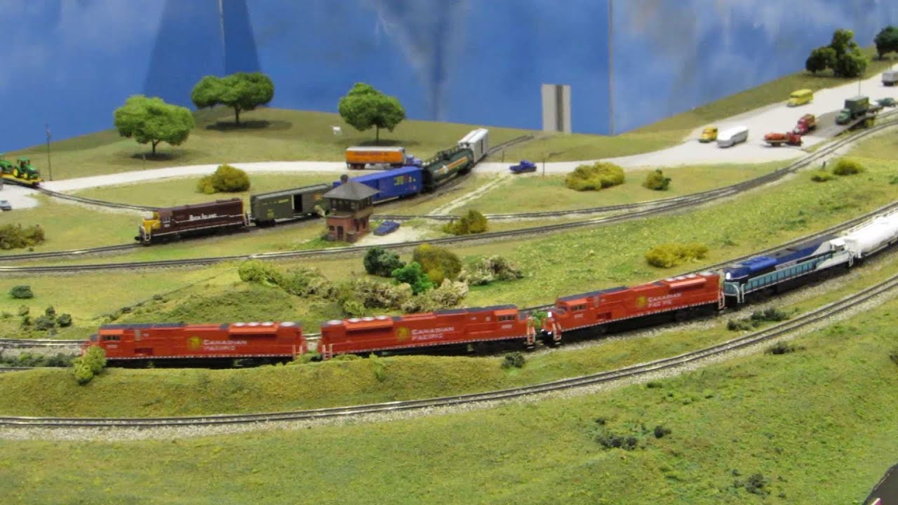 Modell Süd 2015, Längster Zug - YouTube