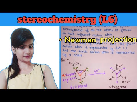 Newman projection organic chemistry| stereochemistry| chem with me ...