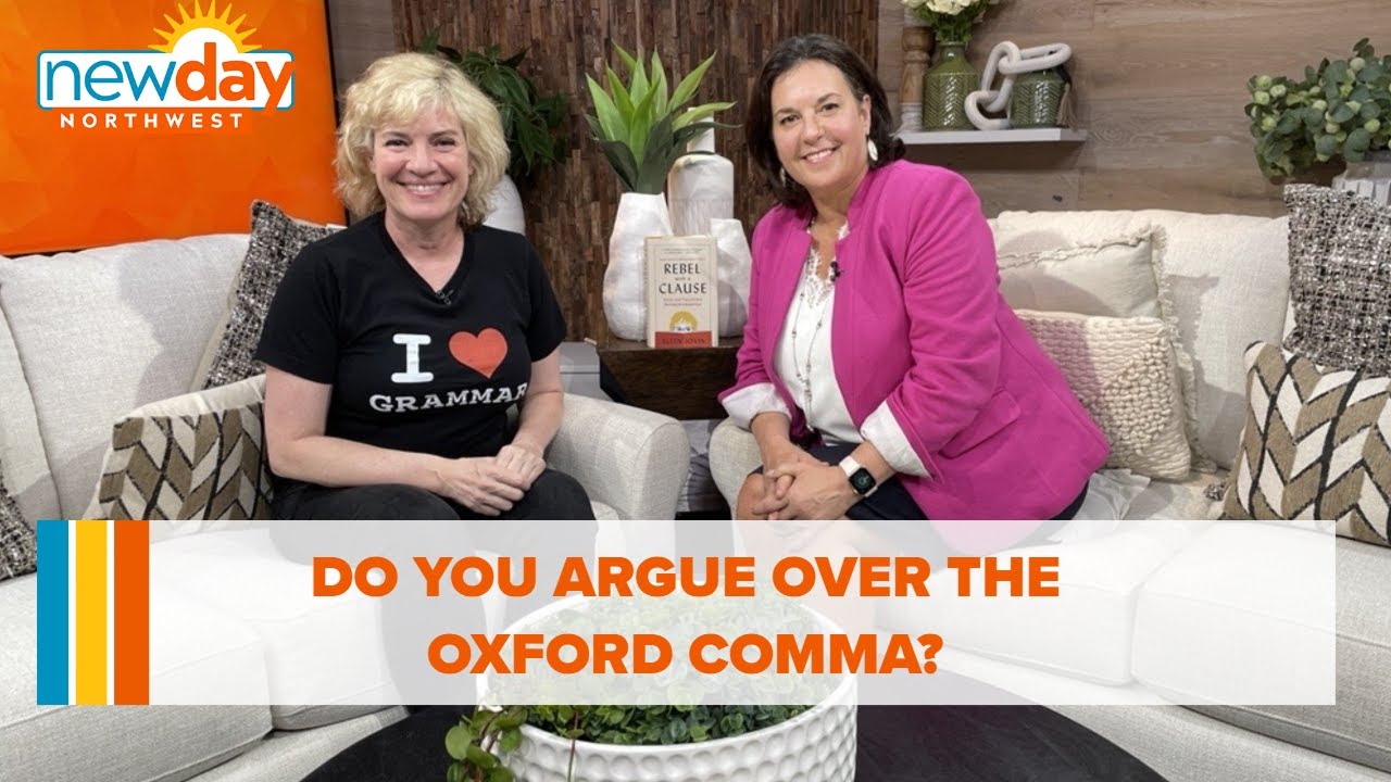 Do you argue over the Oxford comma or go nuts with a misplaced ...