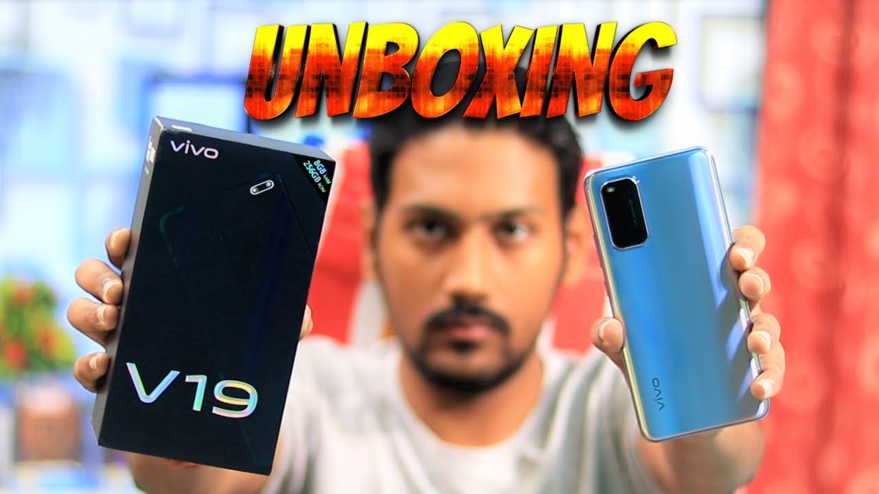 Vivo V19 Unboxing & Overview - The Camera Smartphone - YouTube