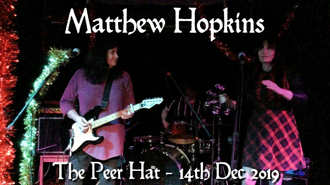 Matthew Hopkins - 14th December 2018 - YouTube