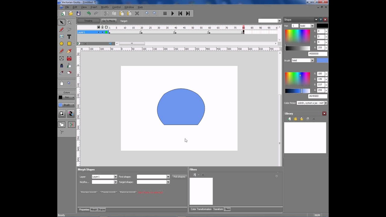 Vectorian Giotto - 9.part - YouTube