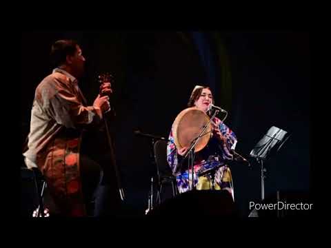 Gulzoda Khudoynazarova (Ouzbékistan) singing in Persian - recorded live in Cenon, France 22/02/2023