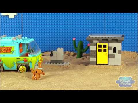 ♥ LEGO Scooby Doo & Disney Princess Halloween Special Prank Part 3 HD