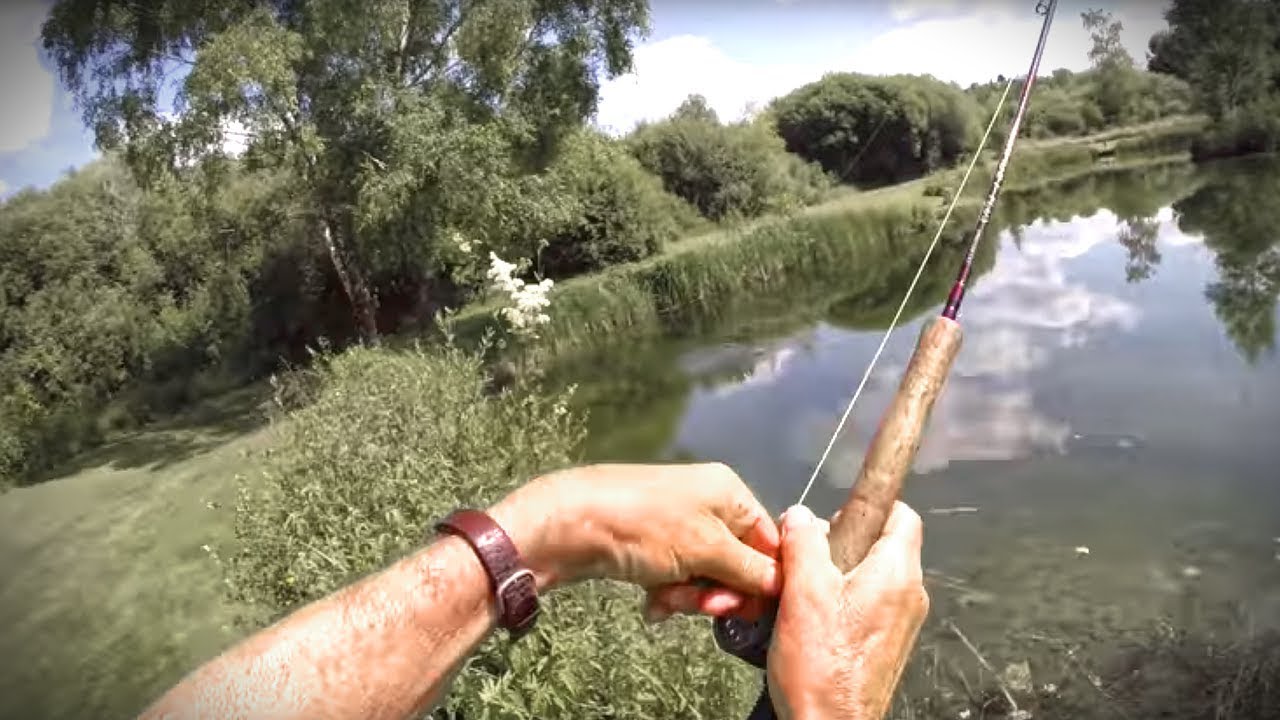SOLO Fishing in Hot Weather - YouTube
