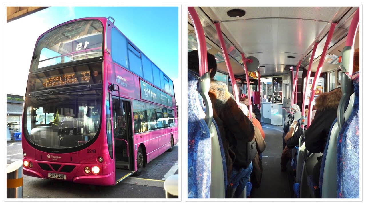Ride on Translink Metro Wright Eclipse Gemini 1 #2218 on route 763 ...