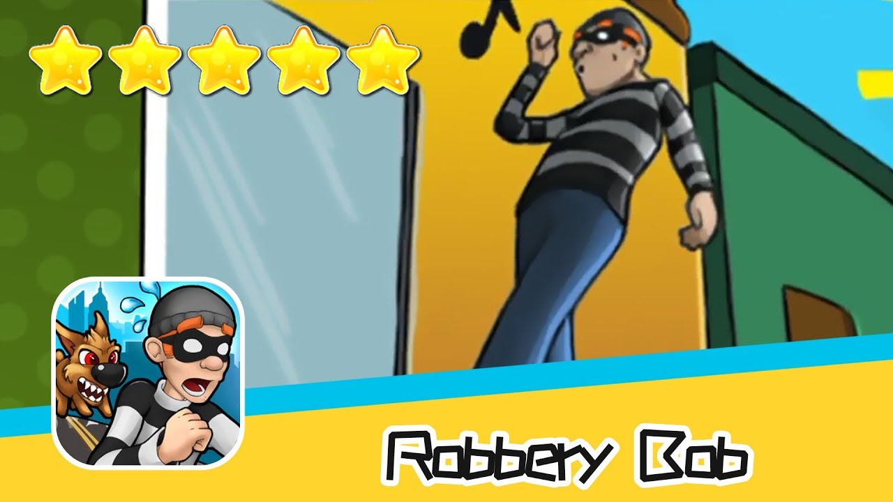 Robbery Bob™ - Level Eight AB - Bonus 11-12 Walkthrough New Game Plus ...