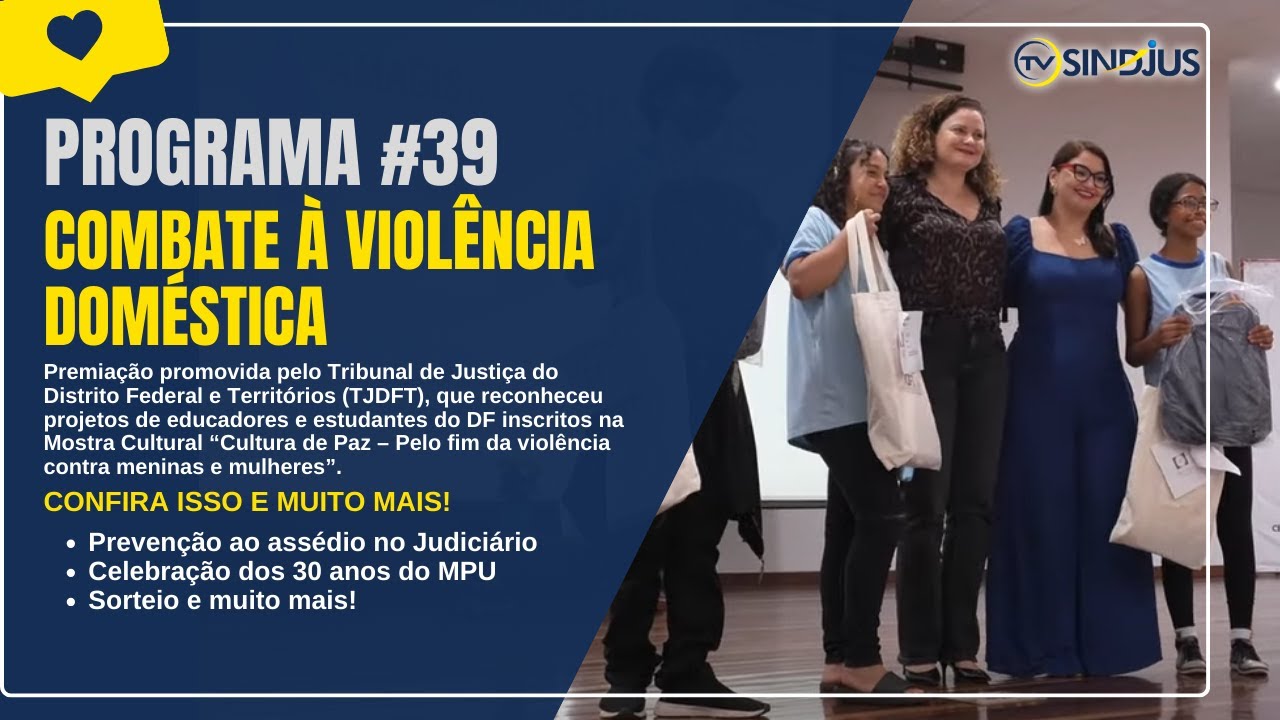 Tv Sindjus - #Programa 39 - YouTube