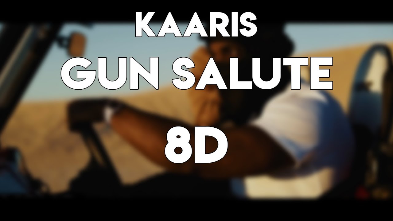 Kaaris - Gun salute (8D AUDIO) 🎧 - YouTube